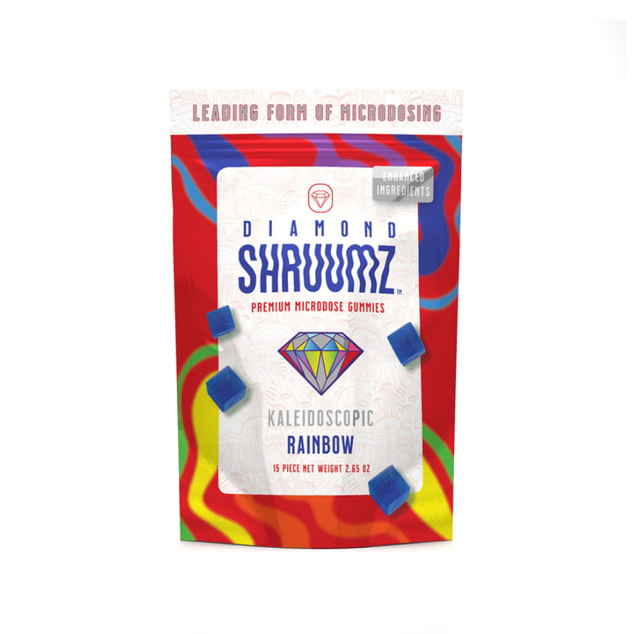 Diamond Shruumz Rainbow Amanita Muscaria Gummies – Marketplace