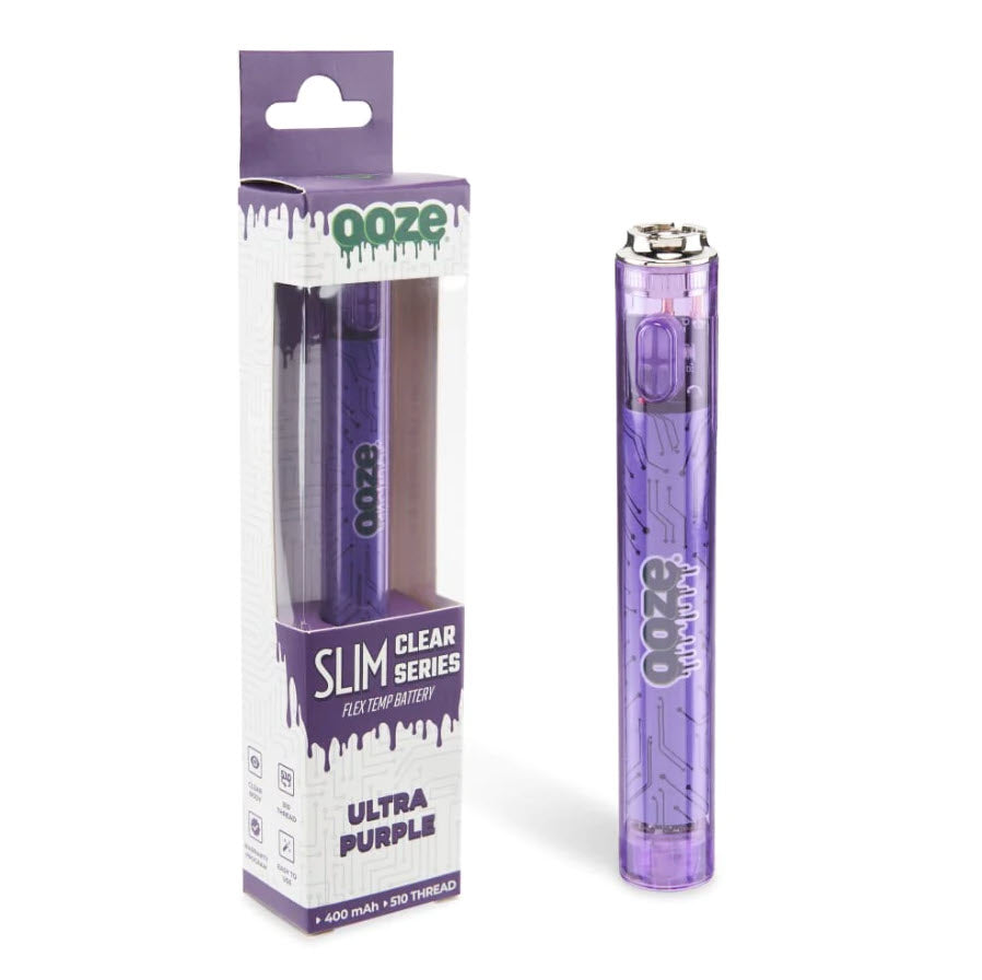 OOZE SLIM Clear Series - Ultra Purple – Marketplace