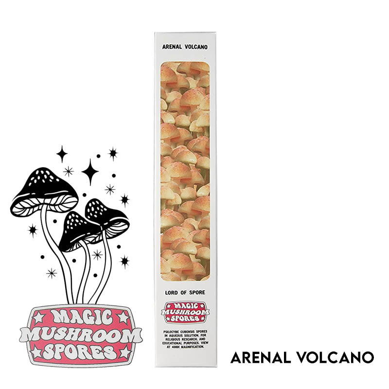 Lord of Spore's Arenal Volcano Magic Mushroom Spores – Marketplace