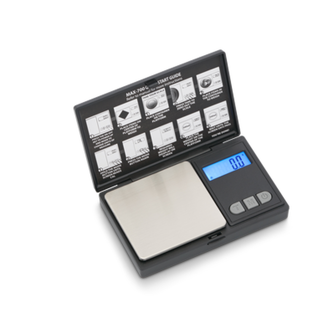 AWS MAX-700 DIGITAL POCKET SCALE, 700G X 0.1G – Marketplace
