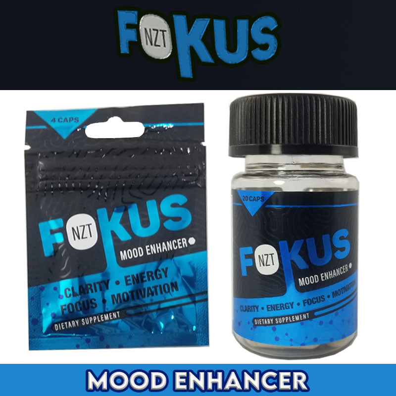 Fokus NZT Mood Enhancer – Marketplace