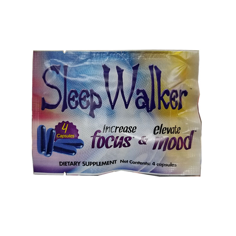 Sleep Walker Capsules for Focus and Mood Enhancement – Marketplace