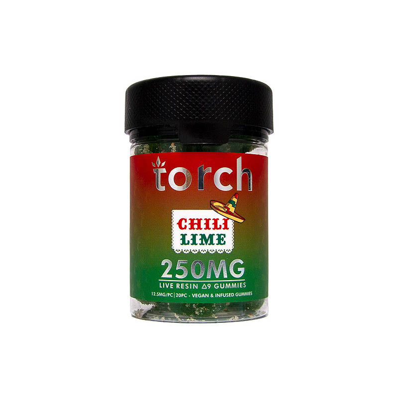 Torch Live Resin D9 Gummies 250mg / 20 Gummies – Marketplace