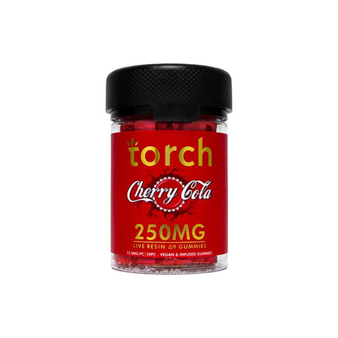 Torch Live Resin D9 Gummies 250mg / 20 Gummies – Marketplace
