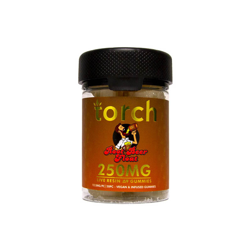Torch Live Resin D9 Gummies 250mg / 20 Gummies – Marketplace