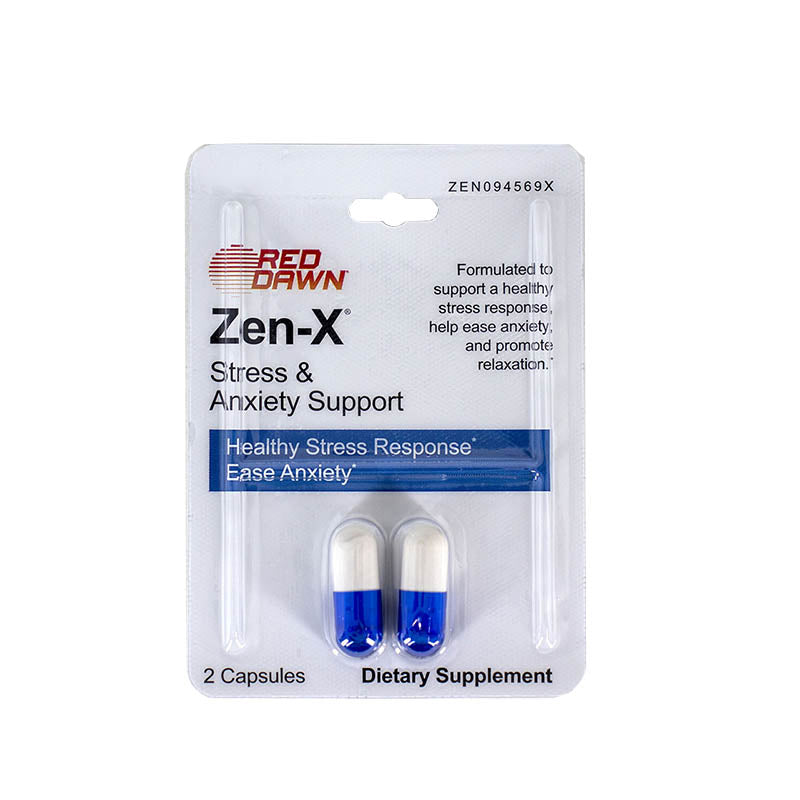 Red Dawn Zen-X - Stress Relief – Marketplace